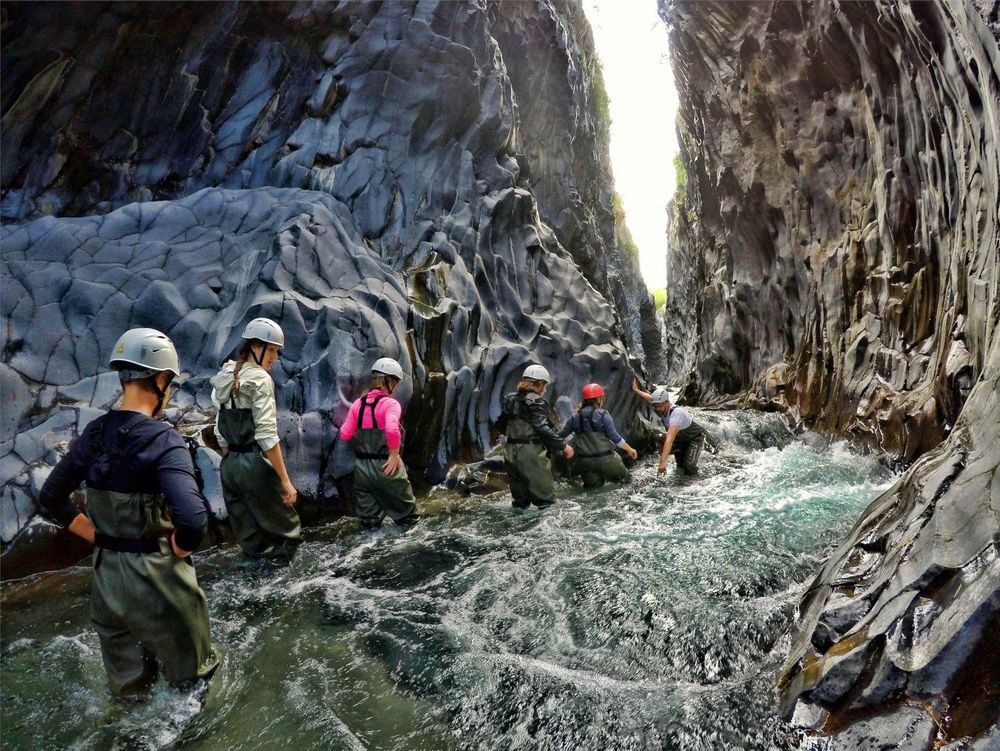Canyoning in den Alcantara-Schluchten - Sizilien - Seminaire.com — 2025