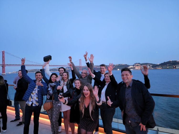 Lisbon for a team retreat incentive in business - Portugal — 2025